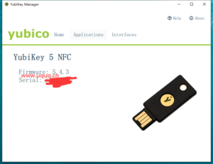 YubiKey使用教程 – 残浔的小窝